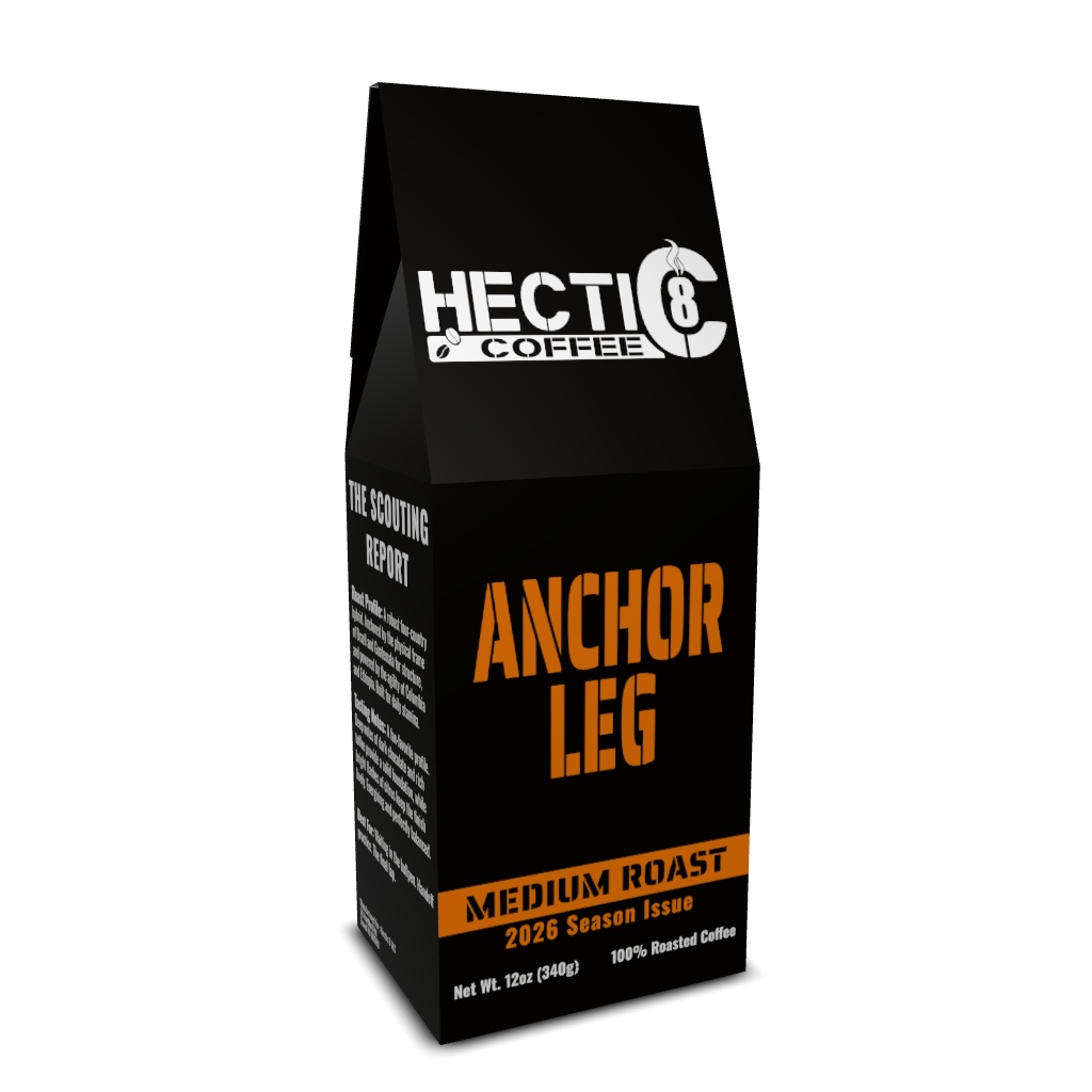 Anchor Leg | Track & Field Medium Roast Coffee – Hectic 8, LLC